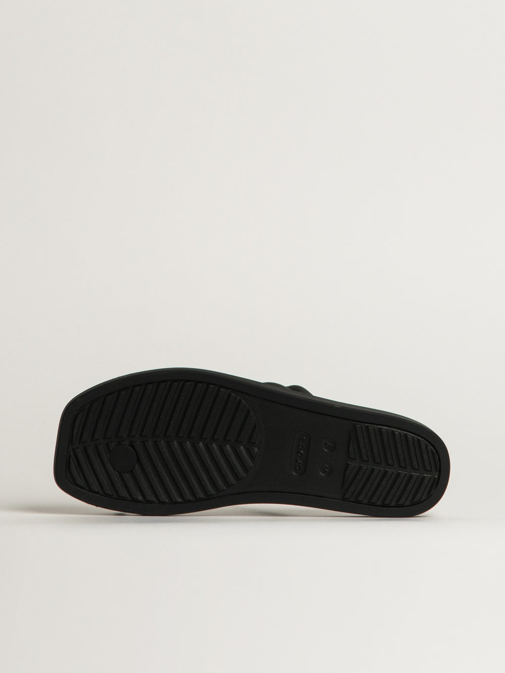 WOMENS CROCS MIAMI TOE LOOP SANDAL - BLACK | Blackwell Supply Co.